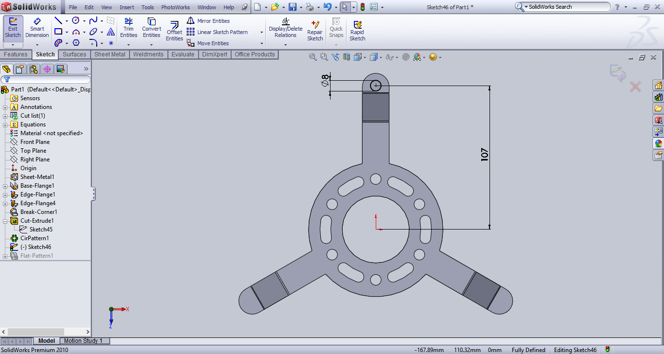 solidworks sheet metal tutorial basic - CAD DESIGNS