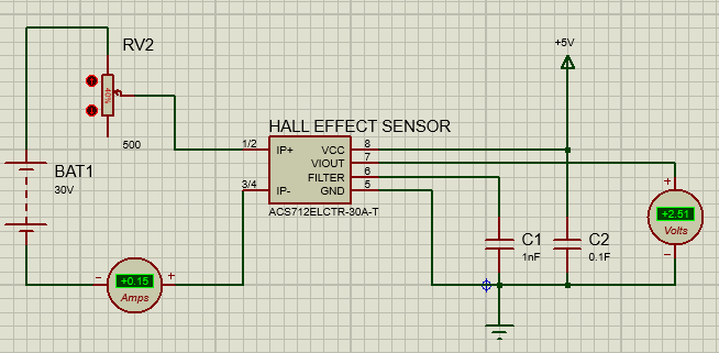 Teknik Elektro: sensor effect hall