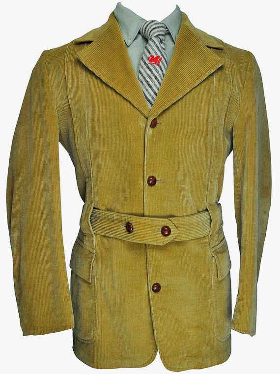Global Men's Wear with Traditional Roots : Norfolk style jacket
