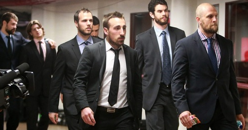 Hockey Blog In Canada: Dress Codes
