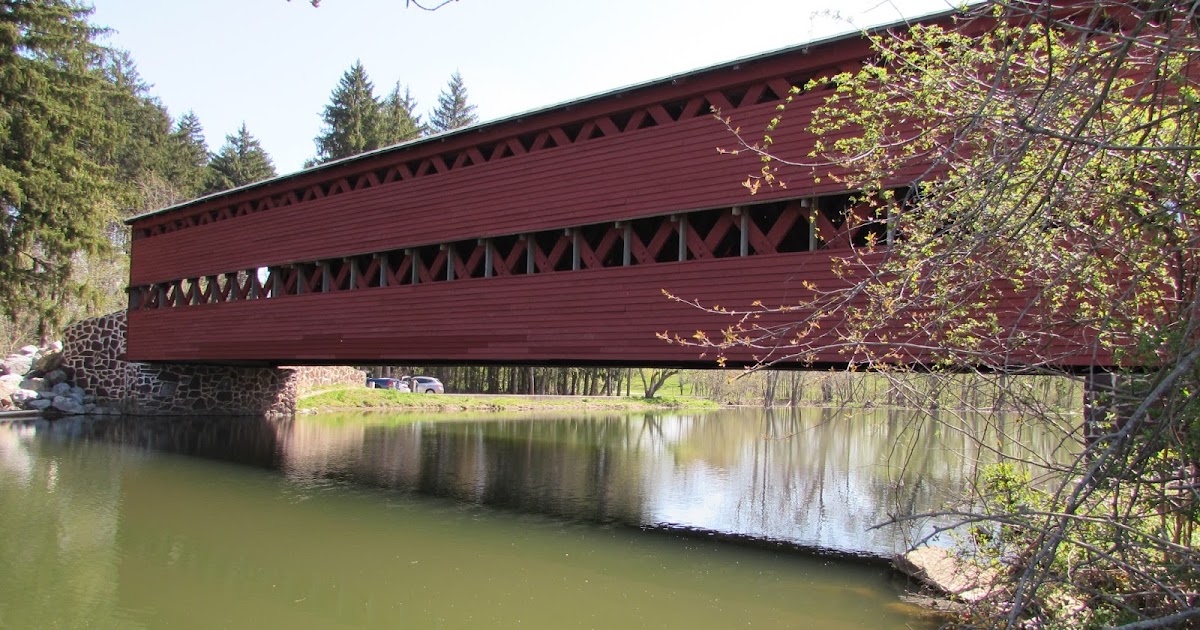 Idyllic Gettysburg and Adams County: Sachs Covered Bridge and the ...