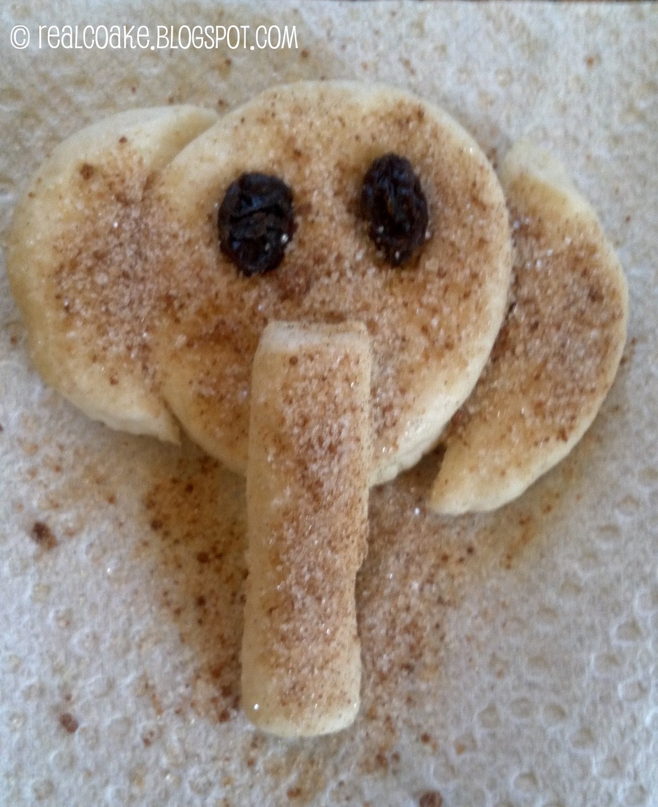 Elephant Head Snack - Real Creative Real Organized