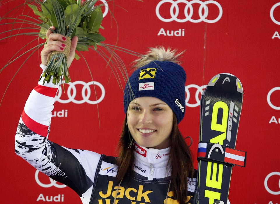 CELEBRITY BIO NEWS FASHIONS MOVIES: Anna Fenninger Biography News Ski ...