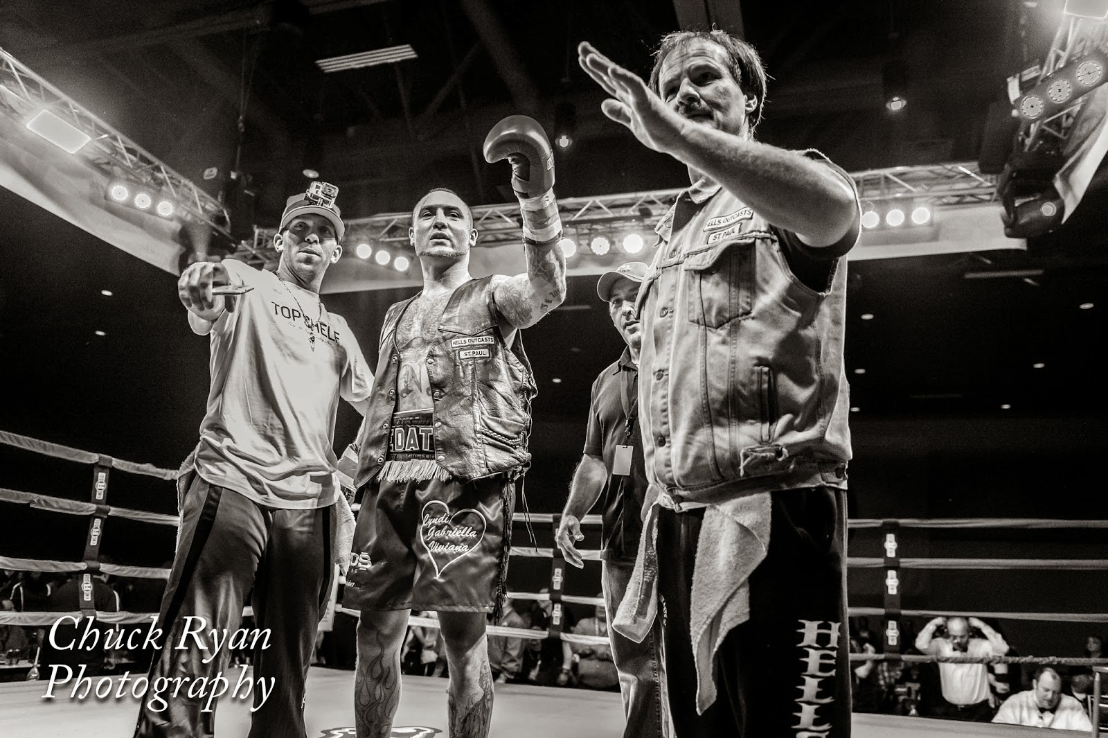 CIIcanoe...: Boxing: Jungle Boy Boxing Presents "The Fall Brawl"