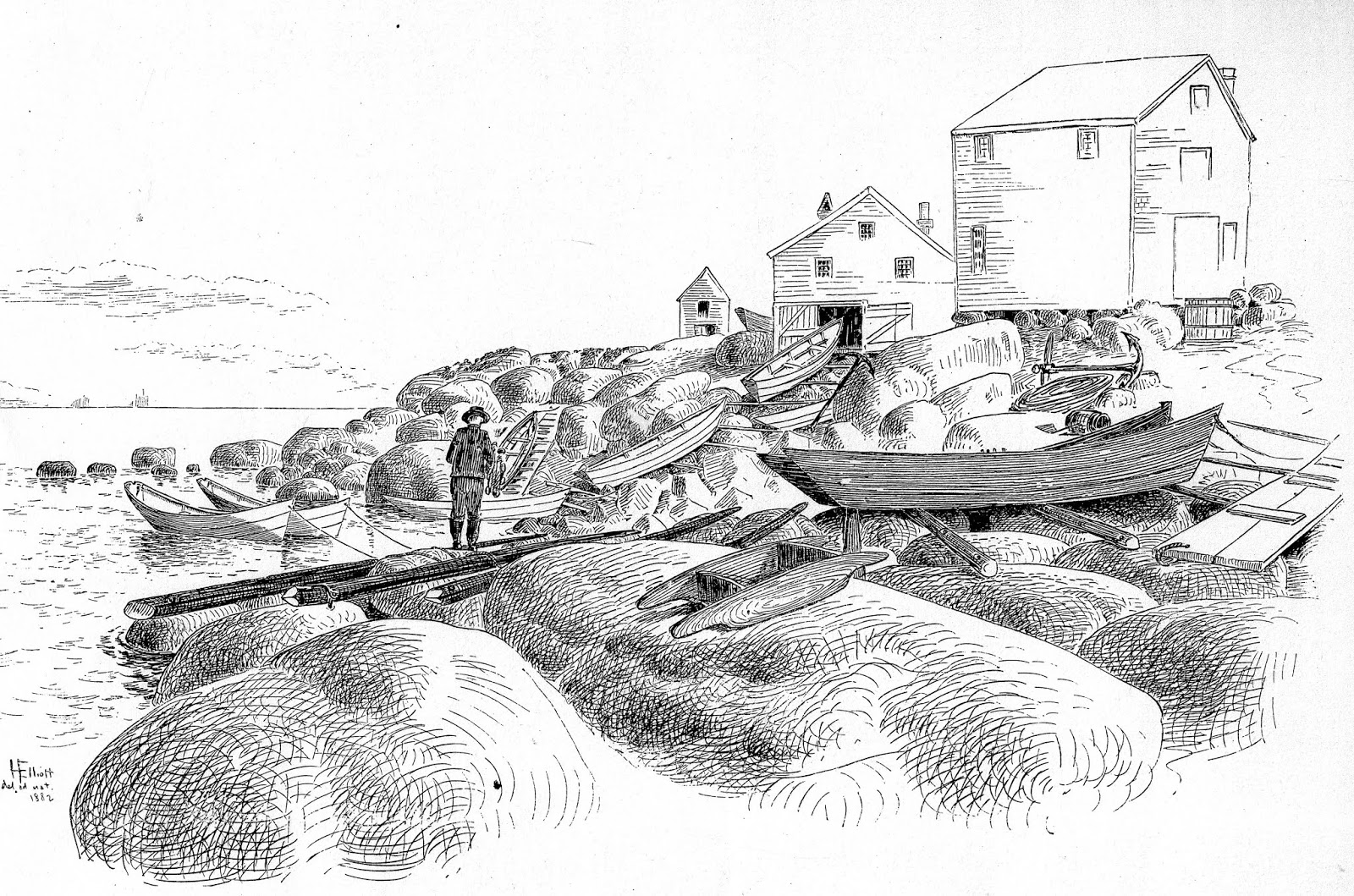 Notes from Halibut Point: The Dory