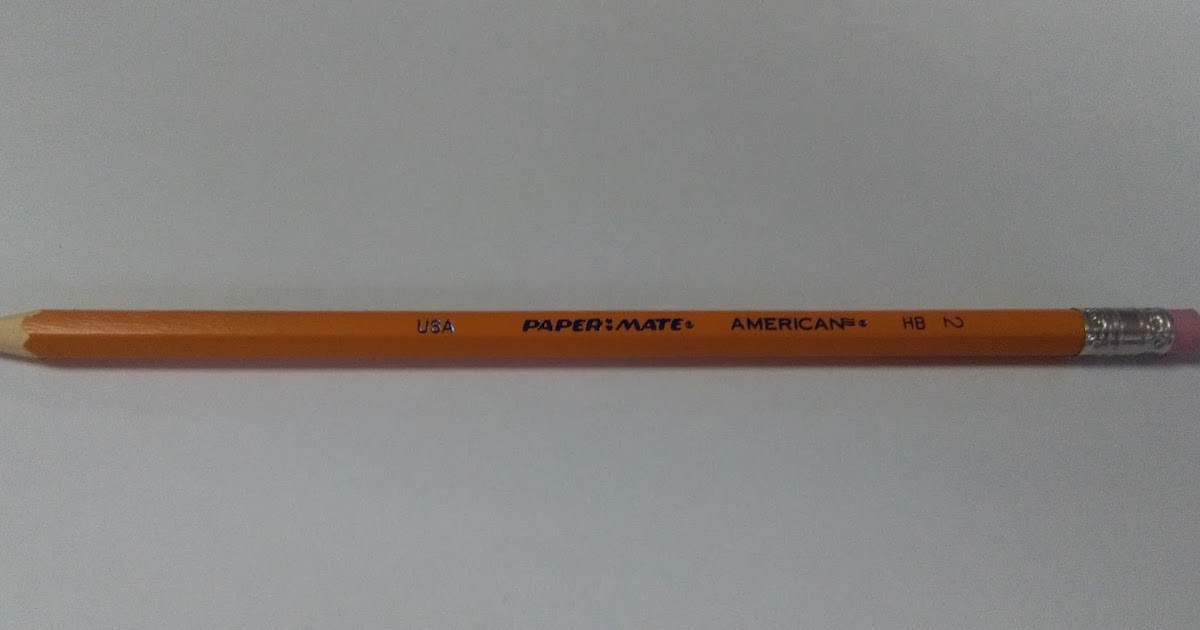 Solo Lapiceros: PAPERMATE - American (2HB) (Lápiz)