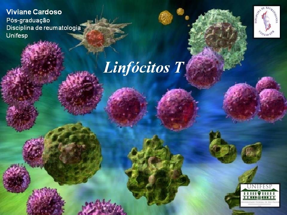 Bio prof. Viviane: Linfócitos T