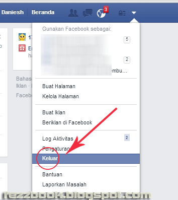 Cara Masuk Facebook