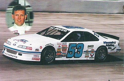 Midwest Racing Archives: 1993 - Hansen Runs Past 400 Field