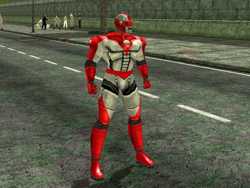 Tower of Zenopus: R is for Red Dynamo