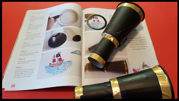 Pirate Telescope Craft
