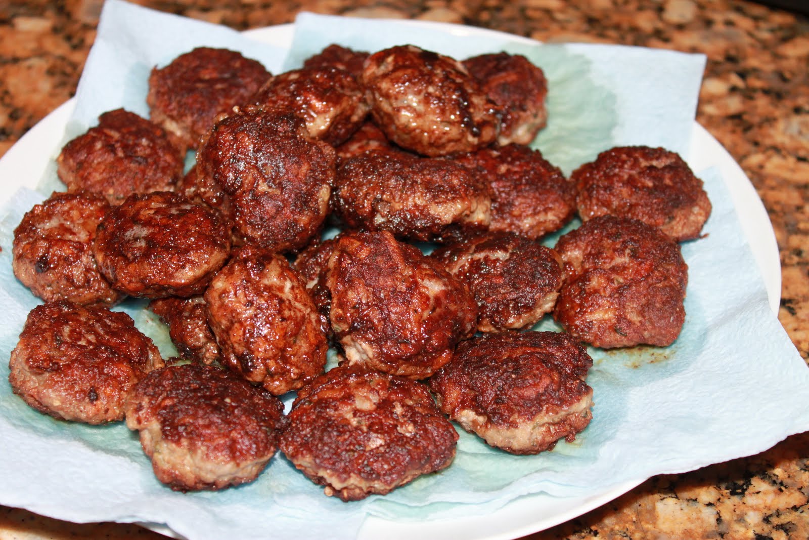 Seasoned With Love: Chiftele (Romanian Meat Balls)