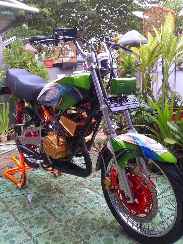 Modifikasi Motor RX King | Free Modifikasi Motor