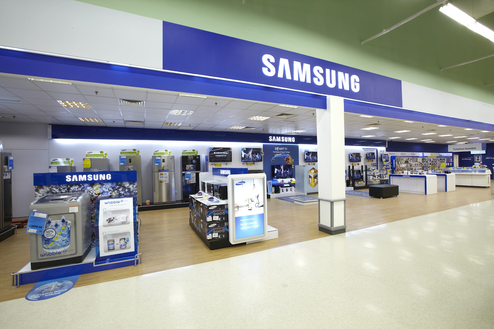 SC Cyberworld = Malaysia's Latest IT News: Samsung and Tesco ...
