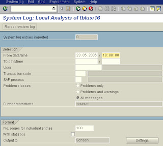 How To Monitor SAP System Logs [SM21]
