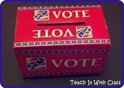 Teach it With Class: Election Goodies