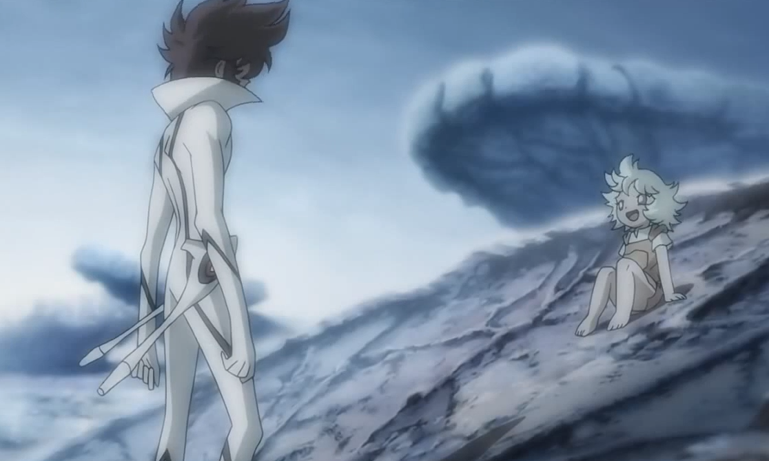 Anime Feet: Casshern Sins: Ringo.