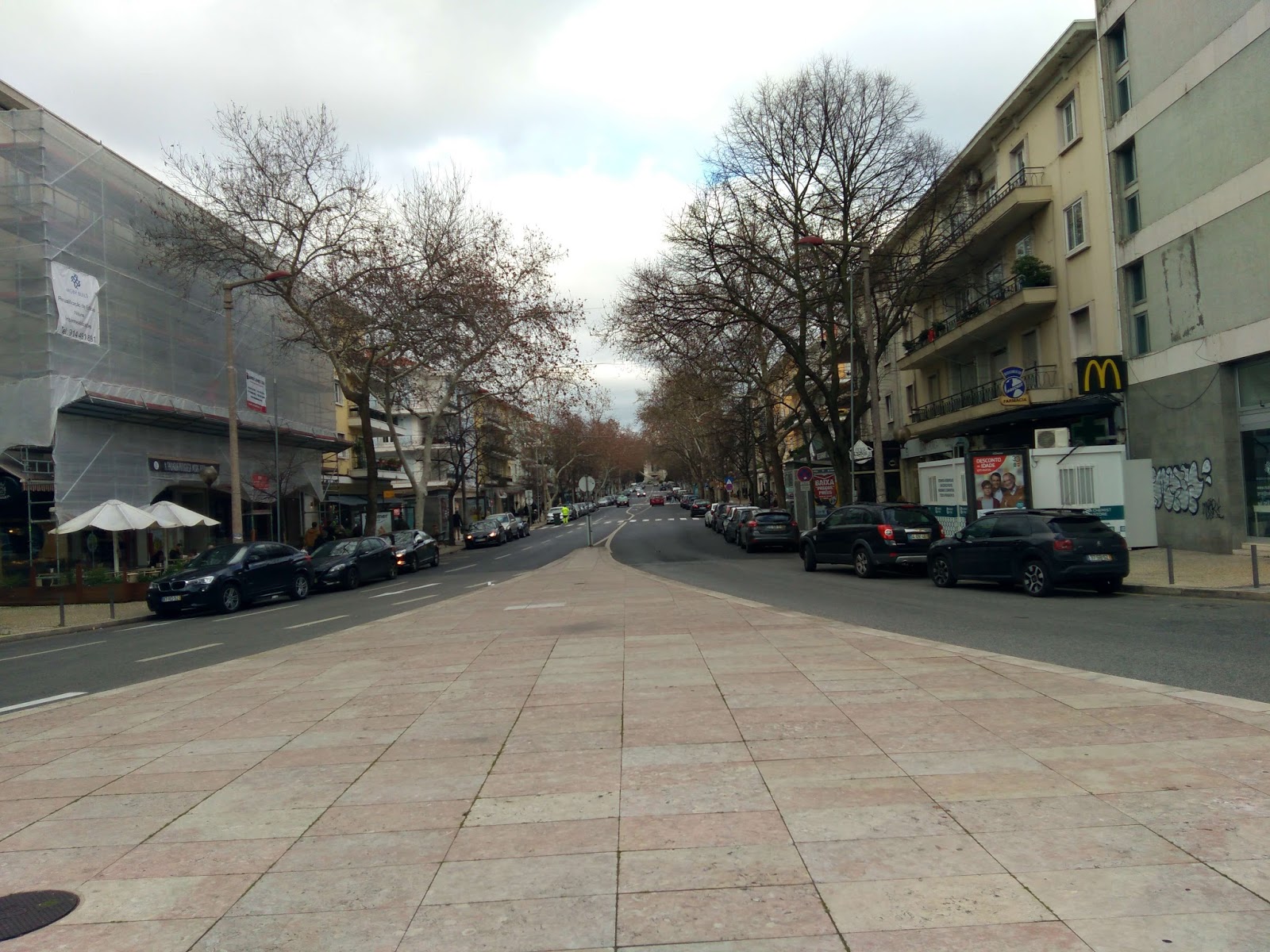 Avenida de Roma, Lisboa - Portugal