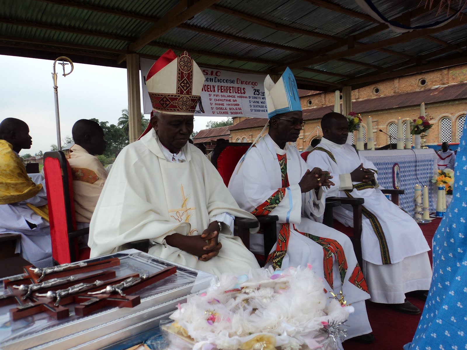 DIOCESE D'INONGO: Le chapitre général de nos sœurs à Kutu