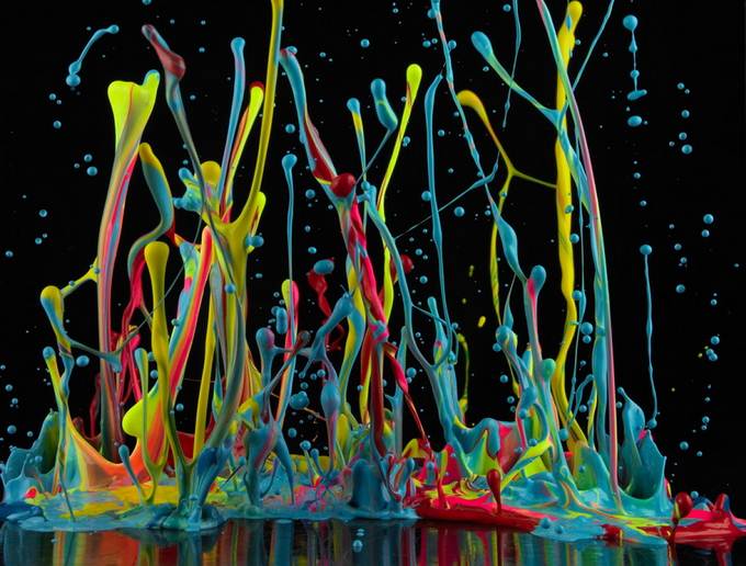 Creative Music Colors Art | mooolf