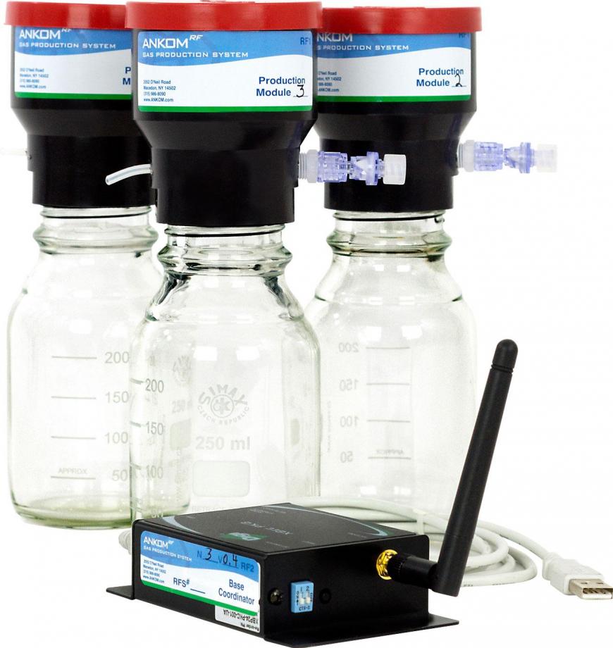 Omega Scientific (Thailand) Co., Ltd. : ANKOM In Vitro Gas Production