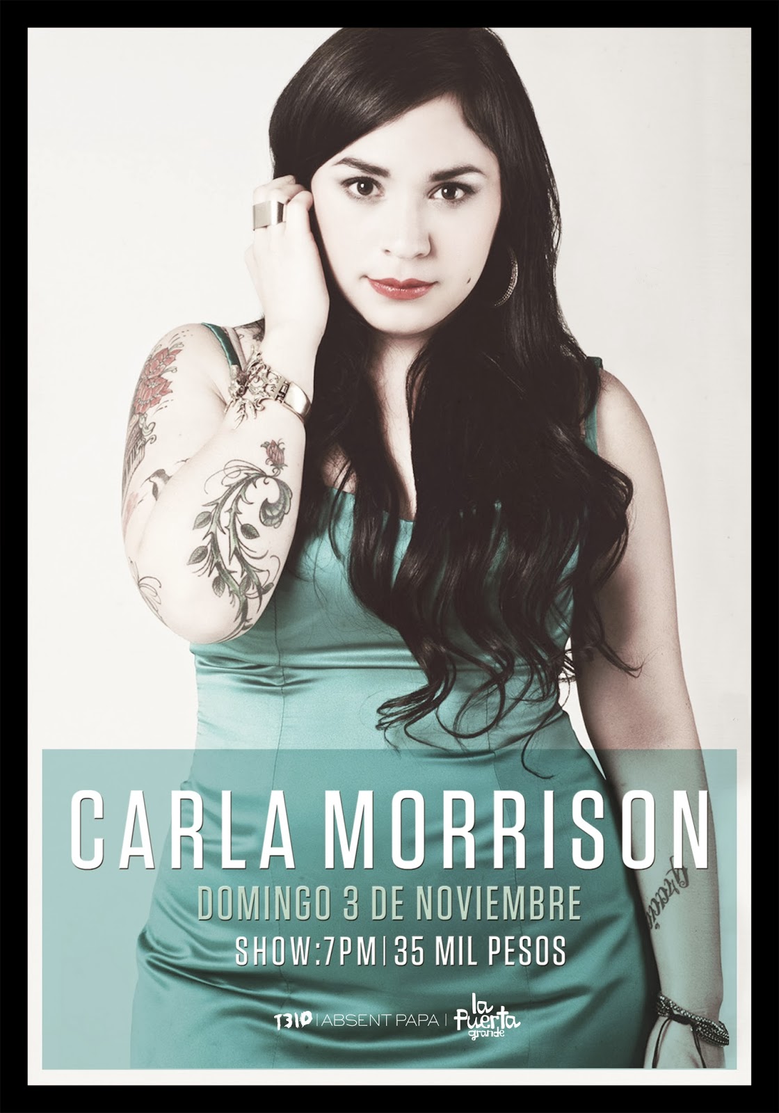 NOTICIAS Y EFEMERIDES MUSICALES Y DEL CINE: CARLA MORRISON EN VIVO EN ...