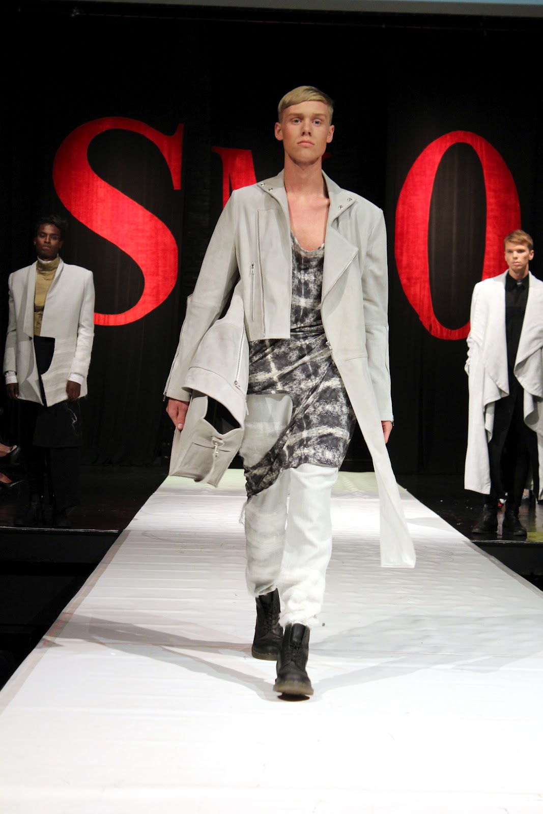 FASHION IN OSLO: Esmod Graduate Show 2012