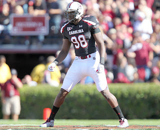 Detroit Lions 345 15: Detroit Lions draft preview DE Devin Taylor