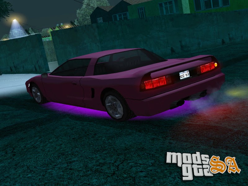 Mods GTA San Andreas: Mod Cleo Neon