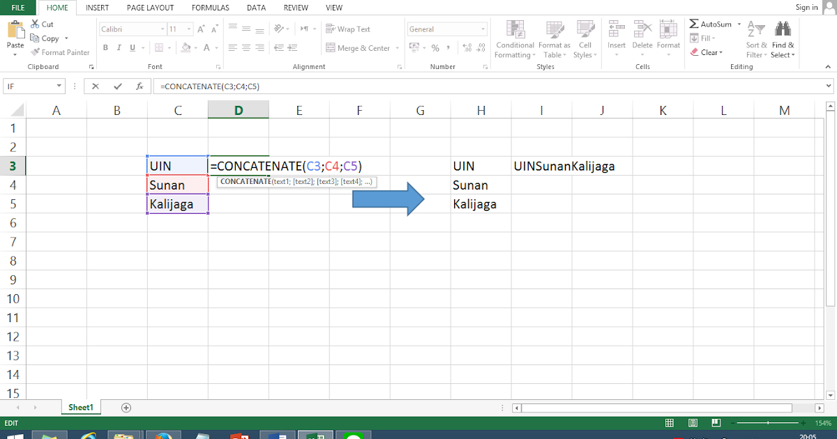 Formula Ms Excel ~ Ict Suci Wulandari
