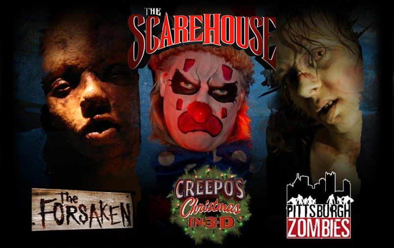 Kitsuneverse: [Haunted Attractions]/The ScareHouse
