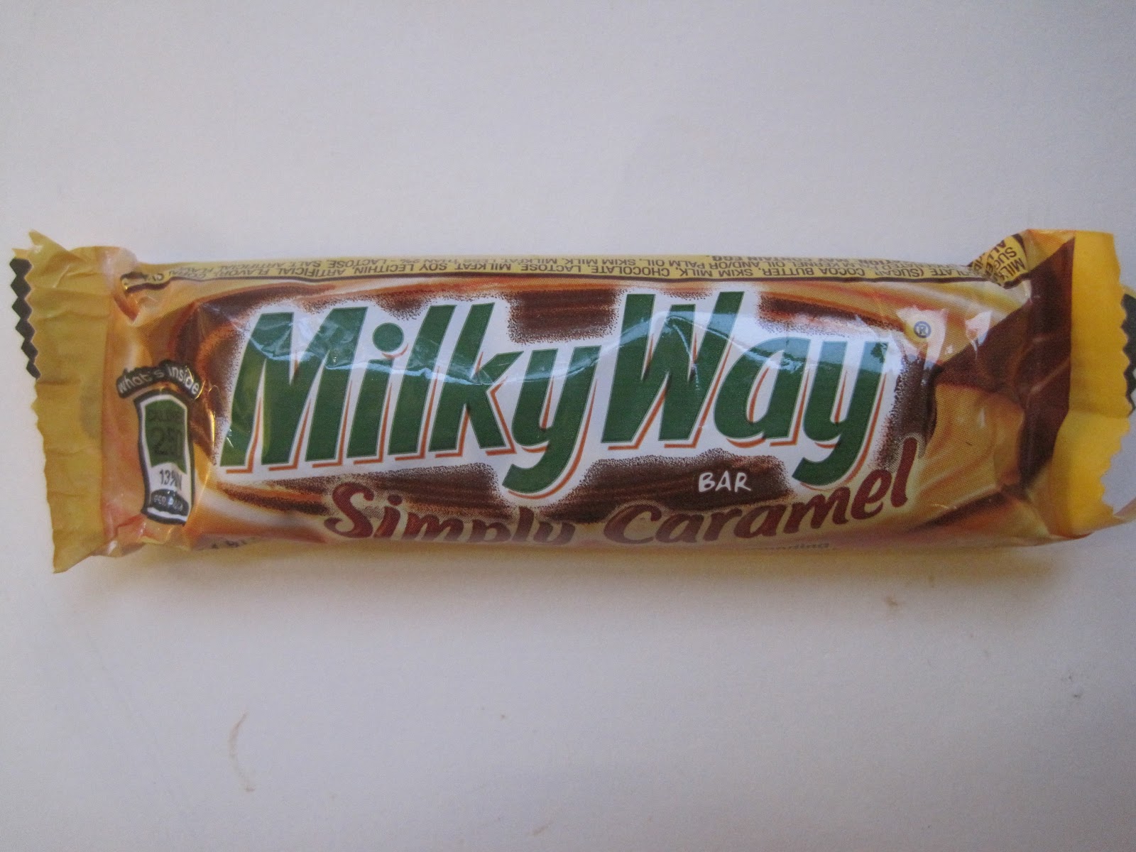 Walking The Candy Aisle: Milky Way Simply Caramel review
