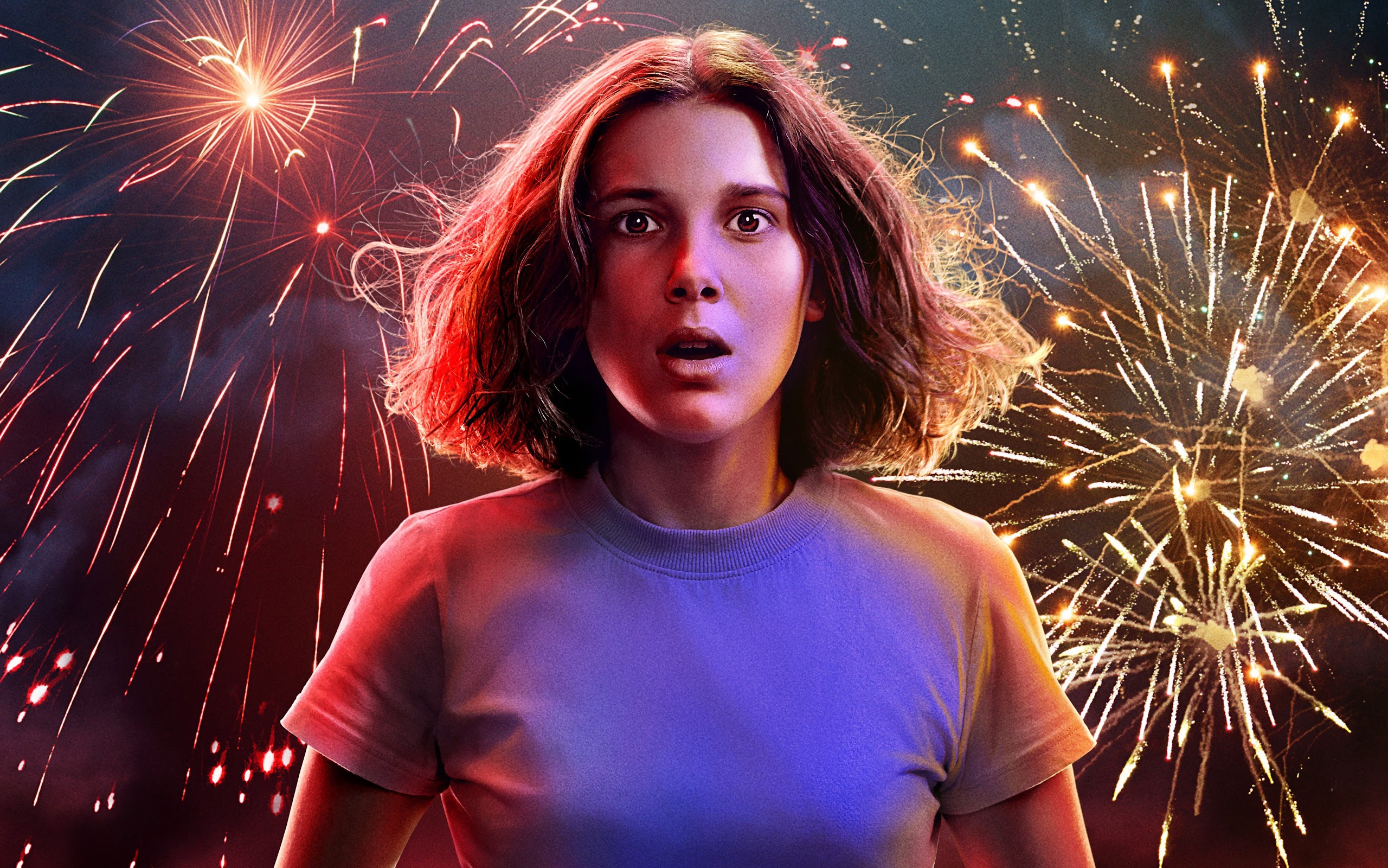 Stranger Things, Season 3, Eleven, 8K, #15 Wallpaper PC Desktop