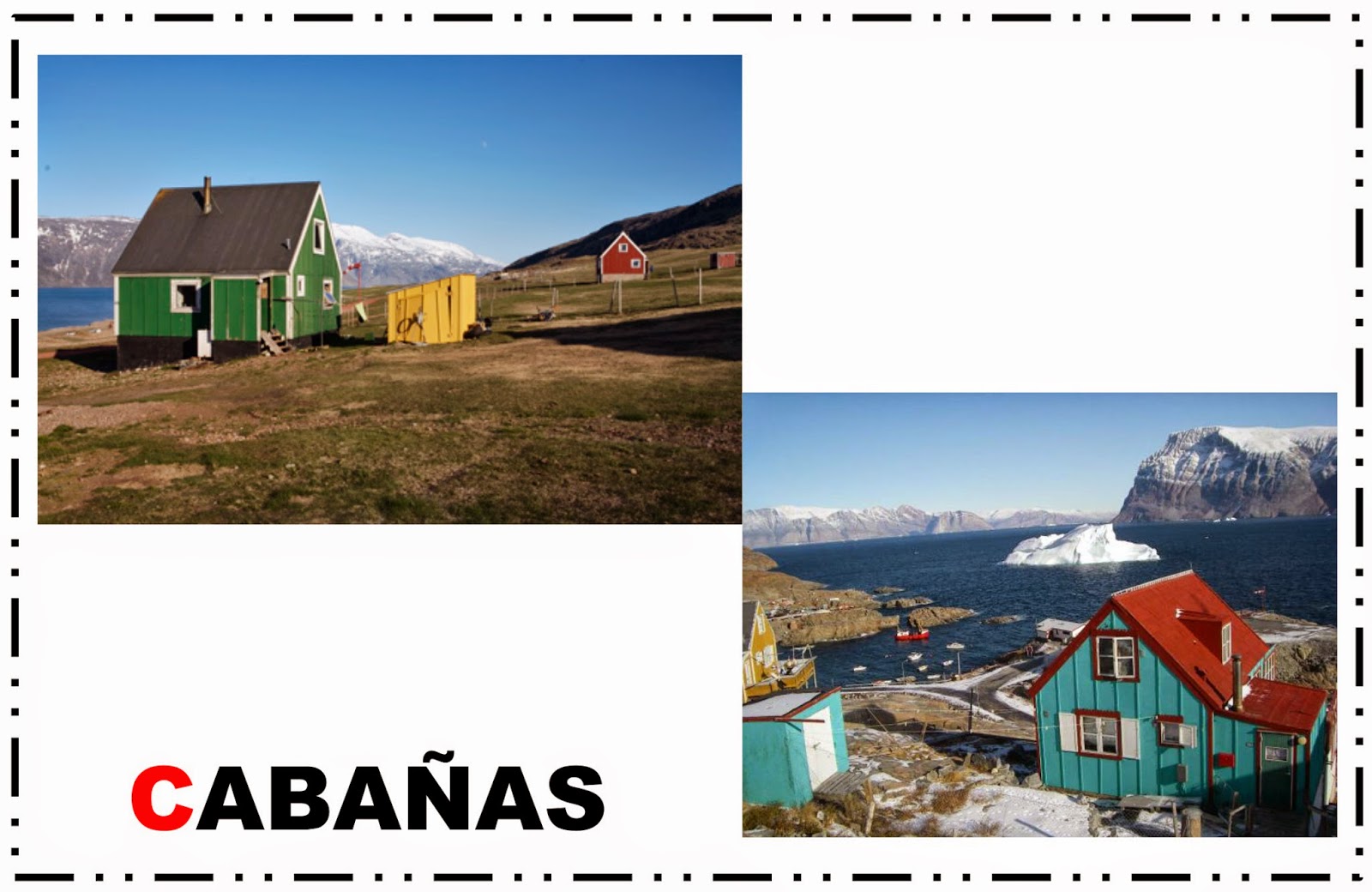 Trabajando con personitas: Tipos de casas de los Esquimales o Inuit