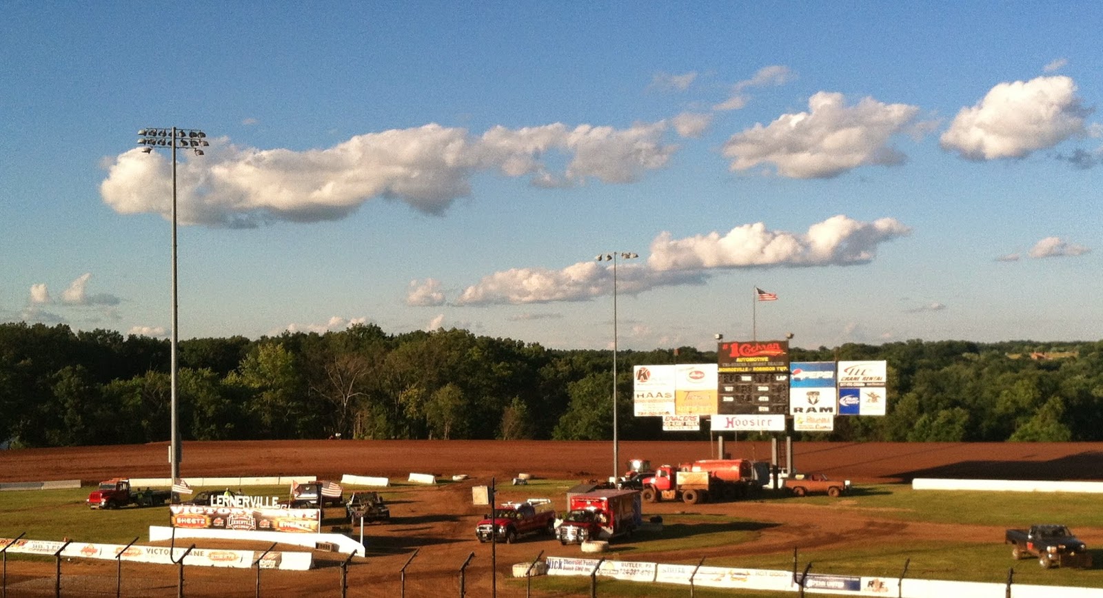 The DIRT Network: Lernerville Race Recap 7/4 Hupp wins BOSS Thriller ...