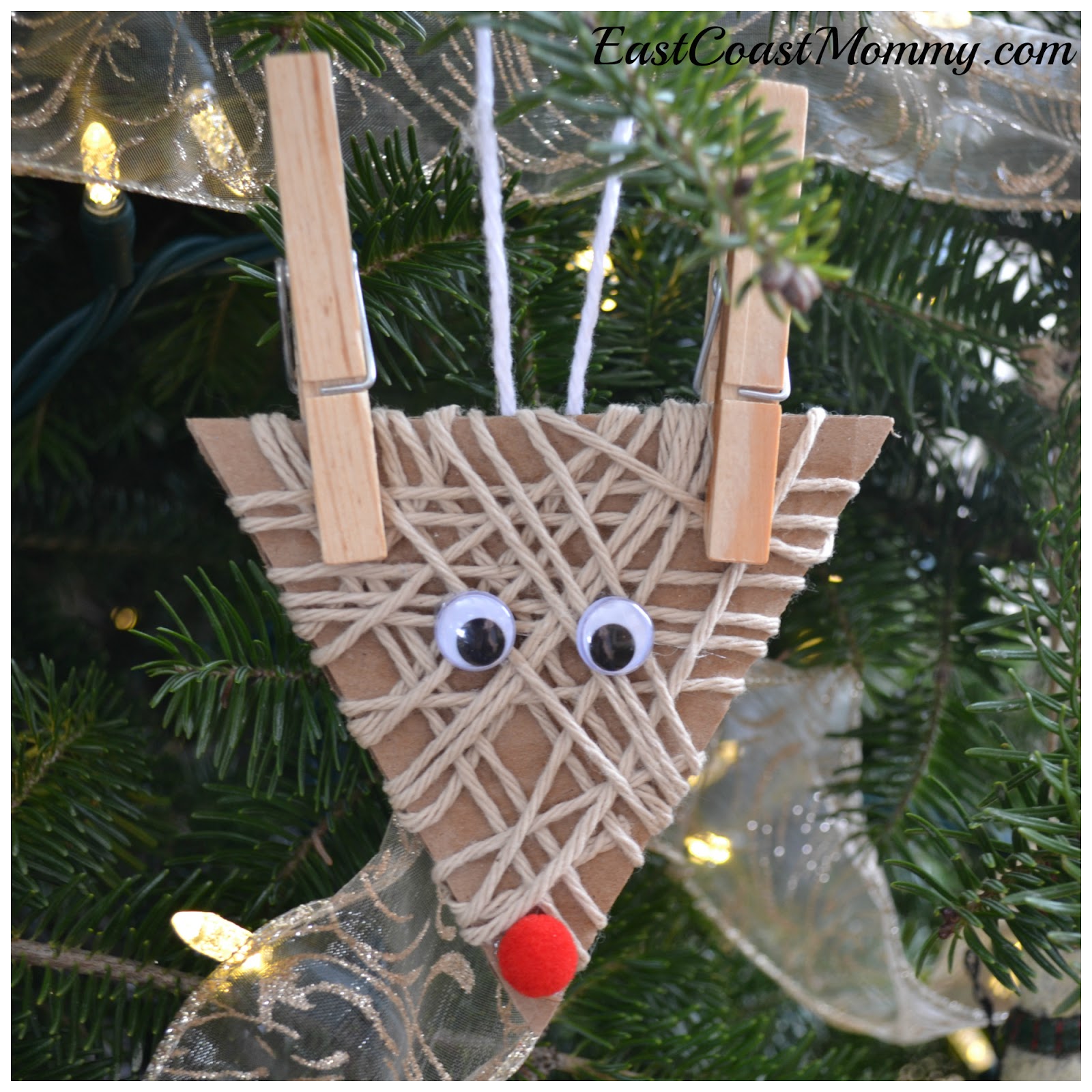 East Coast Mommy: Easy REINDEER Crafts (that kids will love)