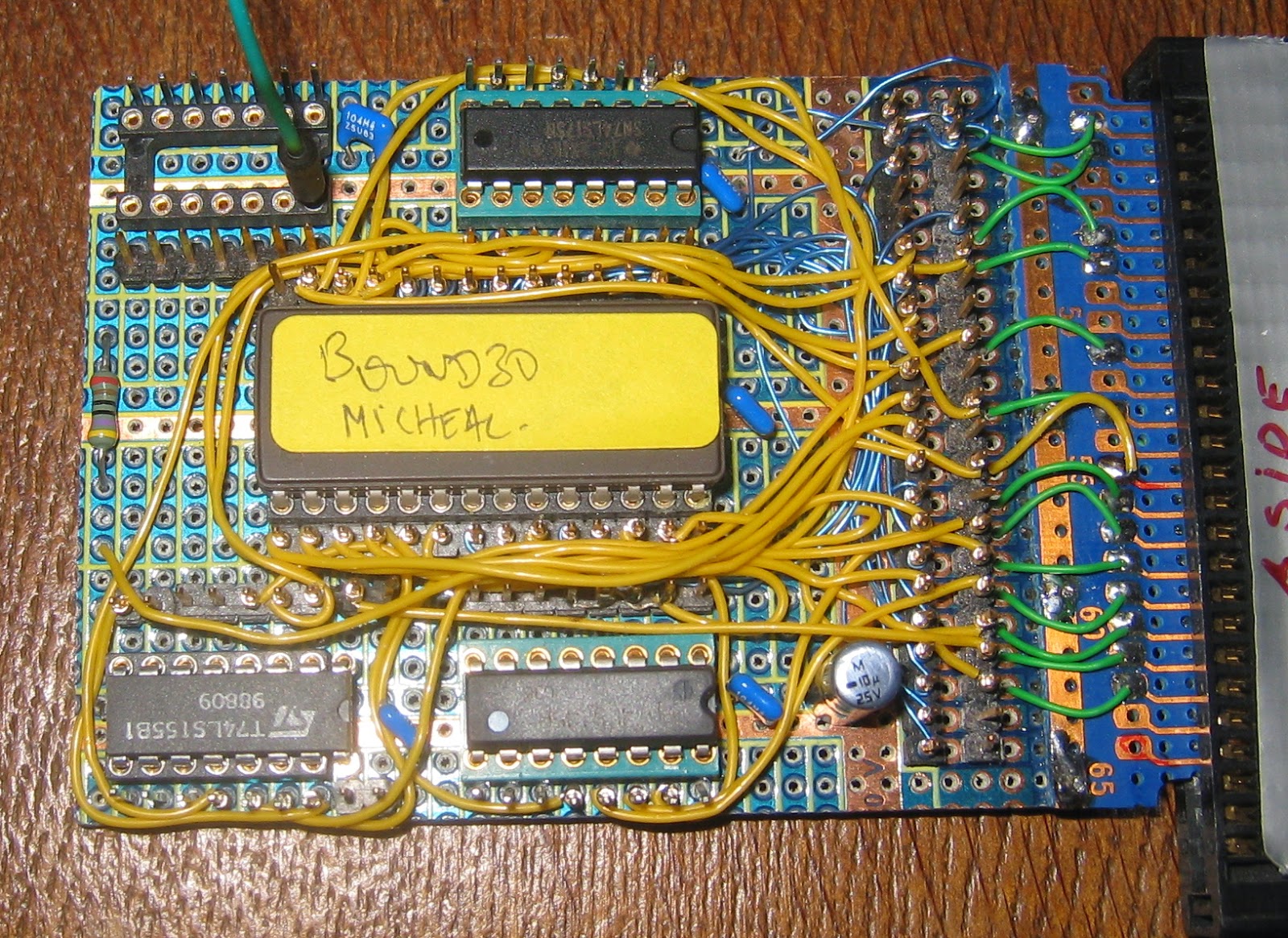 TEKTRONIX: 4051 BASIC CHART & TEK LOGO DRAWING
