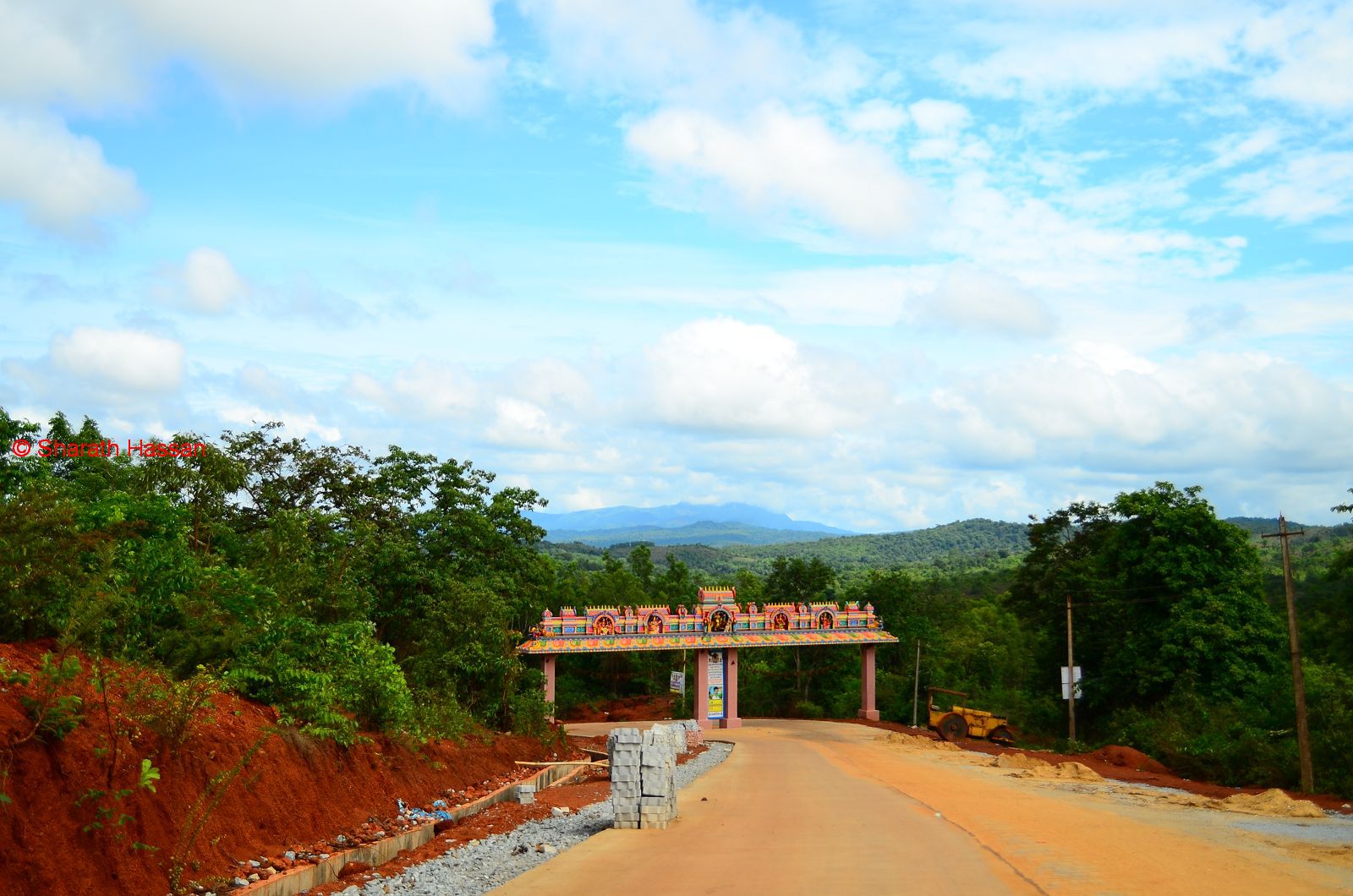 Sharath Hassan A Travelling Photographer: Sigandur back water and ...