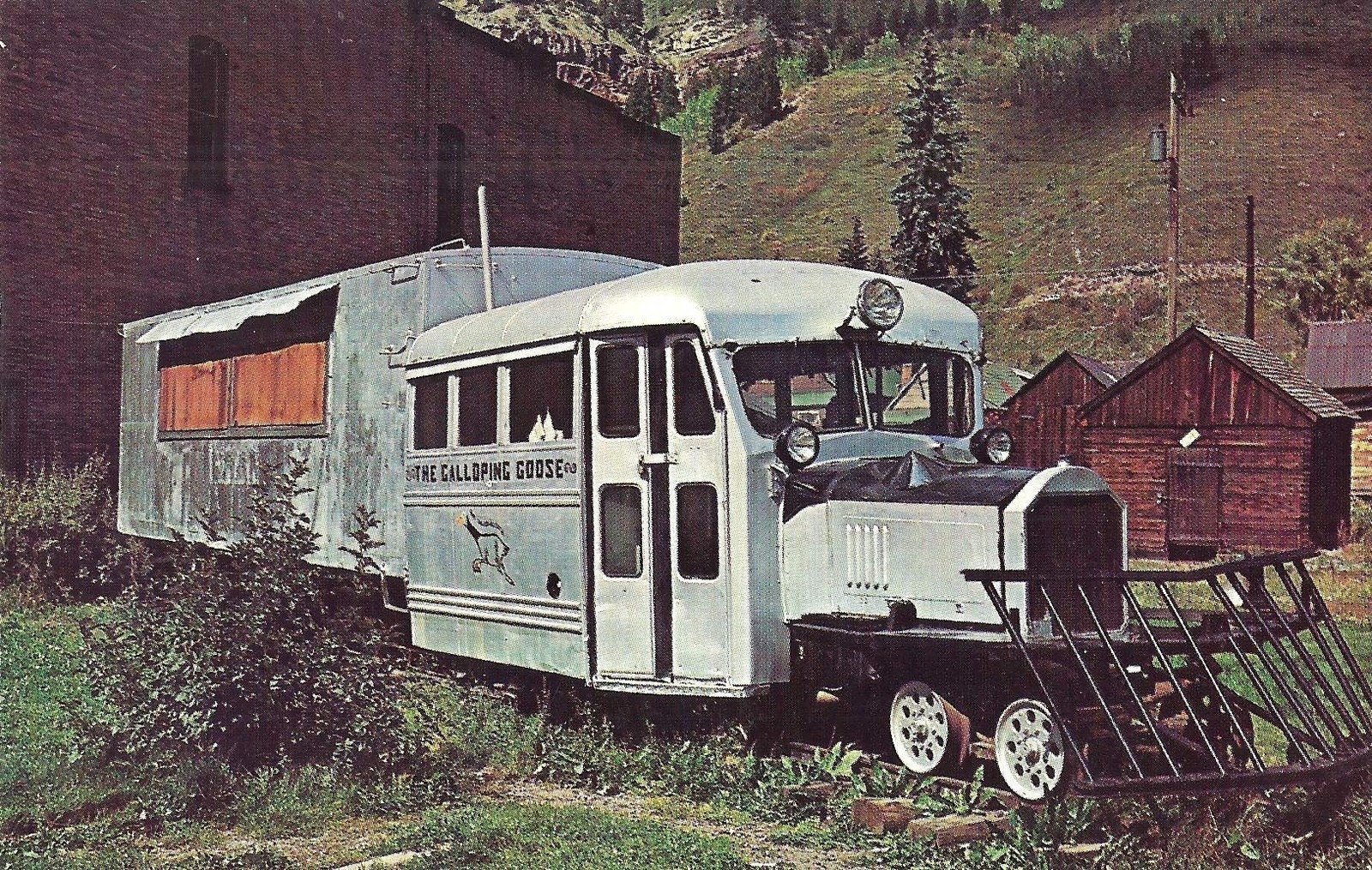 transpress nz: Colorado's Galloping Geese