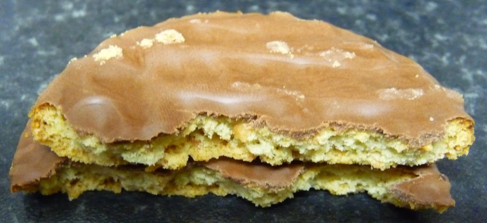 Something to look forward to: McVitie's Digestives: Milk chocolate & orange