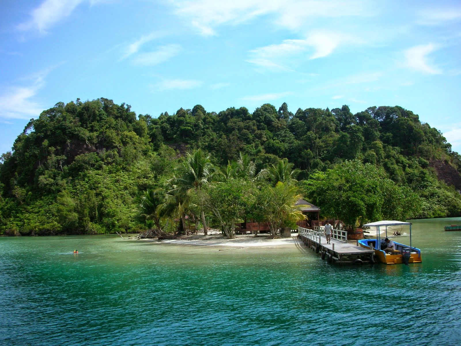 Wisata Pulau Poncan, Sibolga