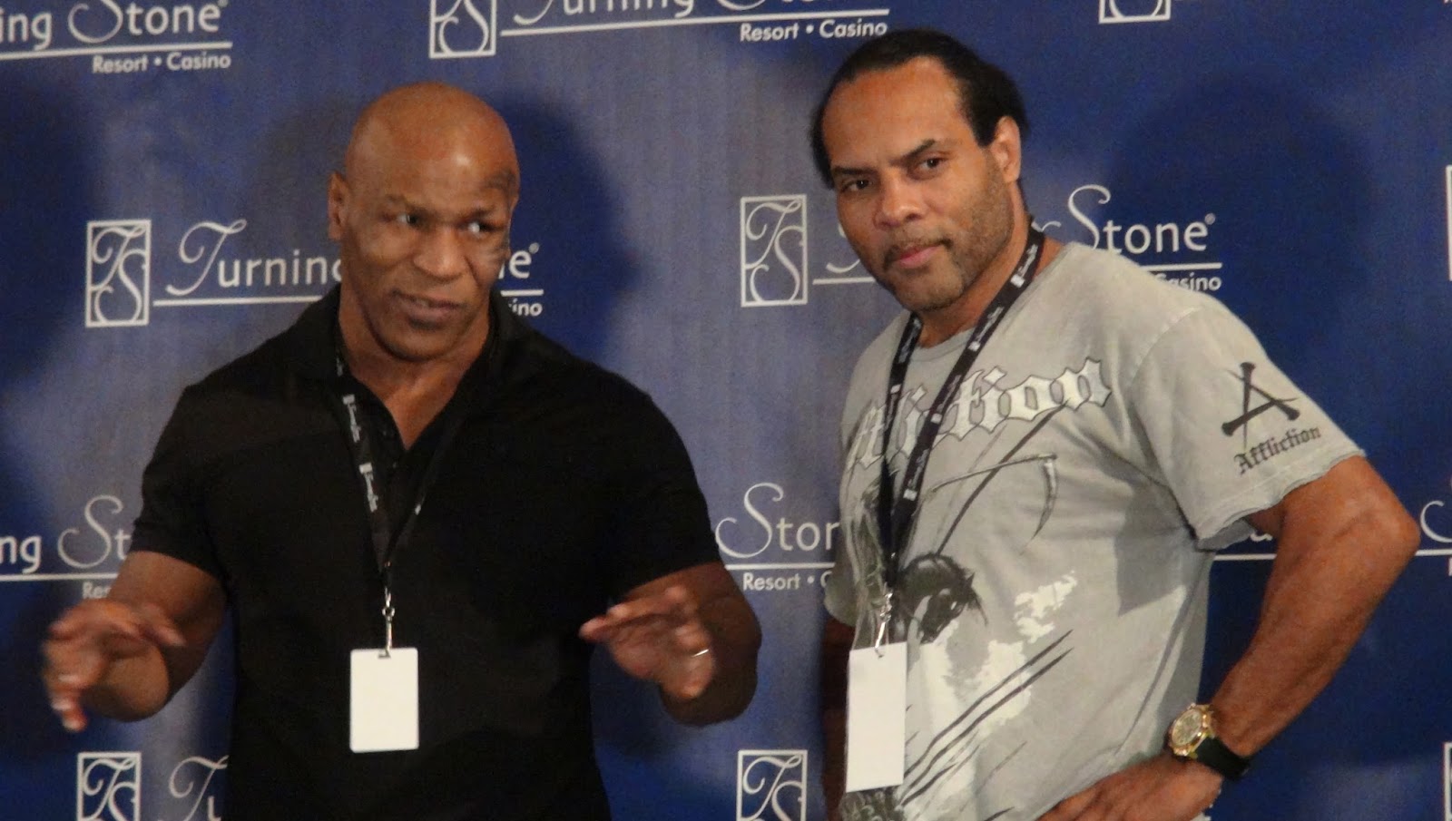 KO Fantasy Boxing: More pix from Thursday's Iron Mike Productions Weigh-In