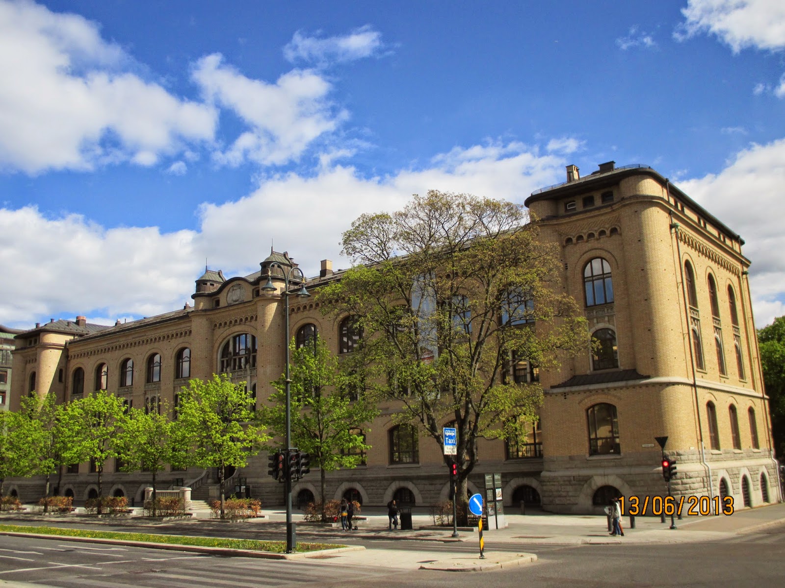Rigmors liv: På Historisk Museum i Oslo, del 1, 2014