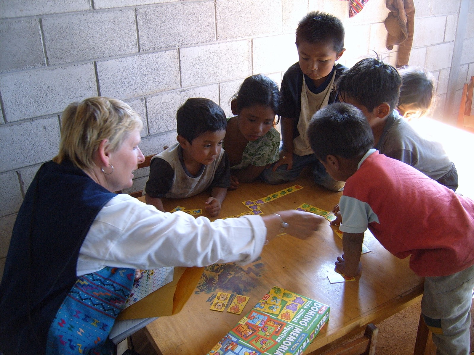 Saludos Niños! : The Daycare Project