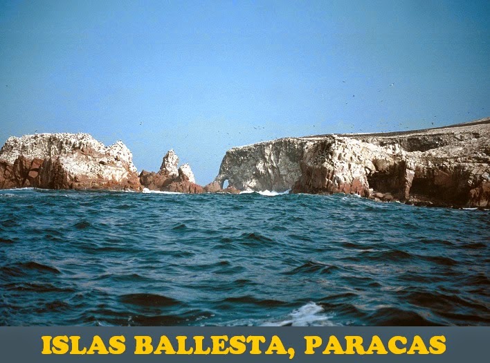 Perú: País de Maravillas: Islas del Mar Peruano