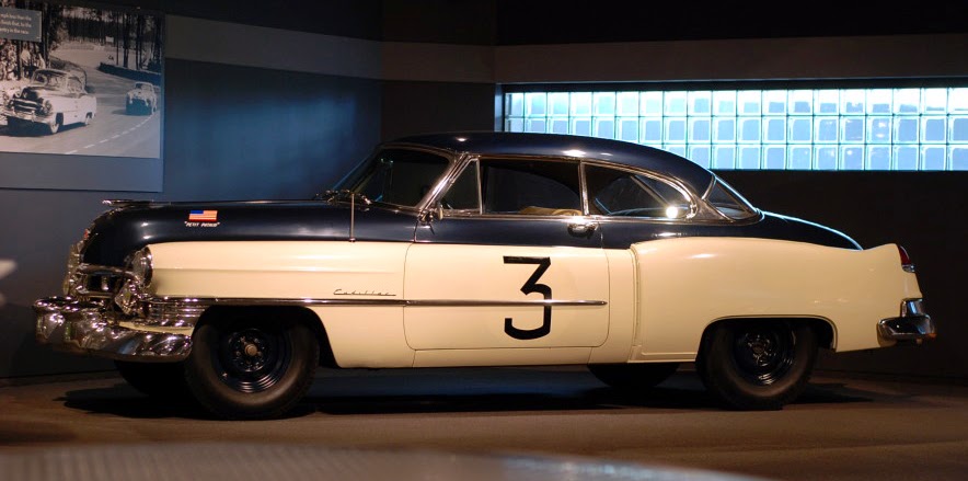 Just A Car Guy: Cunningham 1950 LeMans entry, a series 61 Cadillac