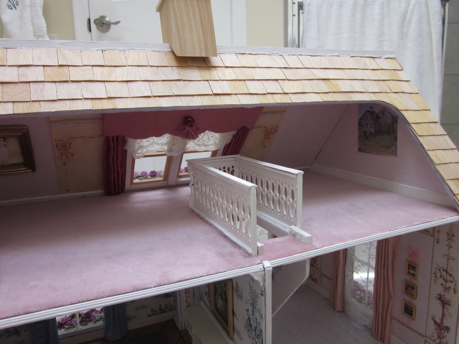La Grande Maison-The Greenleaf Garfield Dollhouse: Greenleaf Corona ...