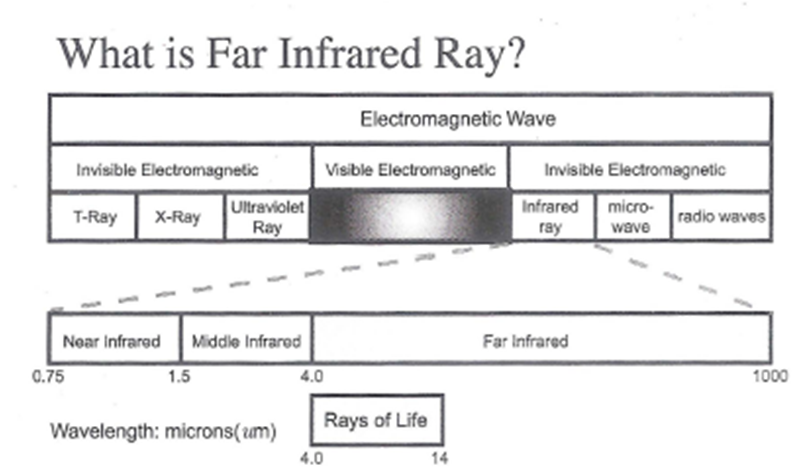 Good Arch Support: What is Far Infrared Ray?