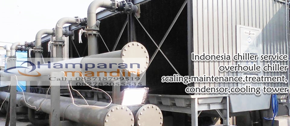 SCALING COOLING TOWER INDONESIA | INDONESIA CHILLER SERVICE ...