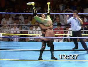 Historia del Wrestling: Ricky Steamboat vs Rick Rude, WCW Beach Blast 1992